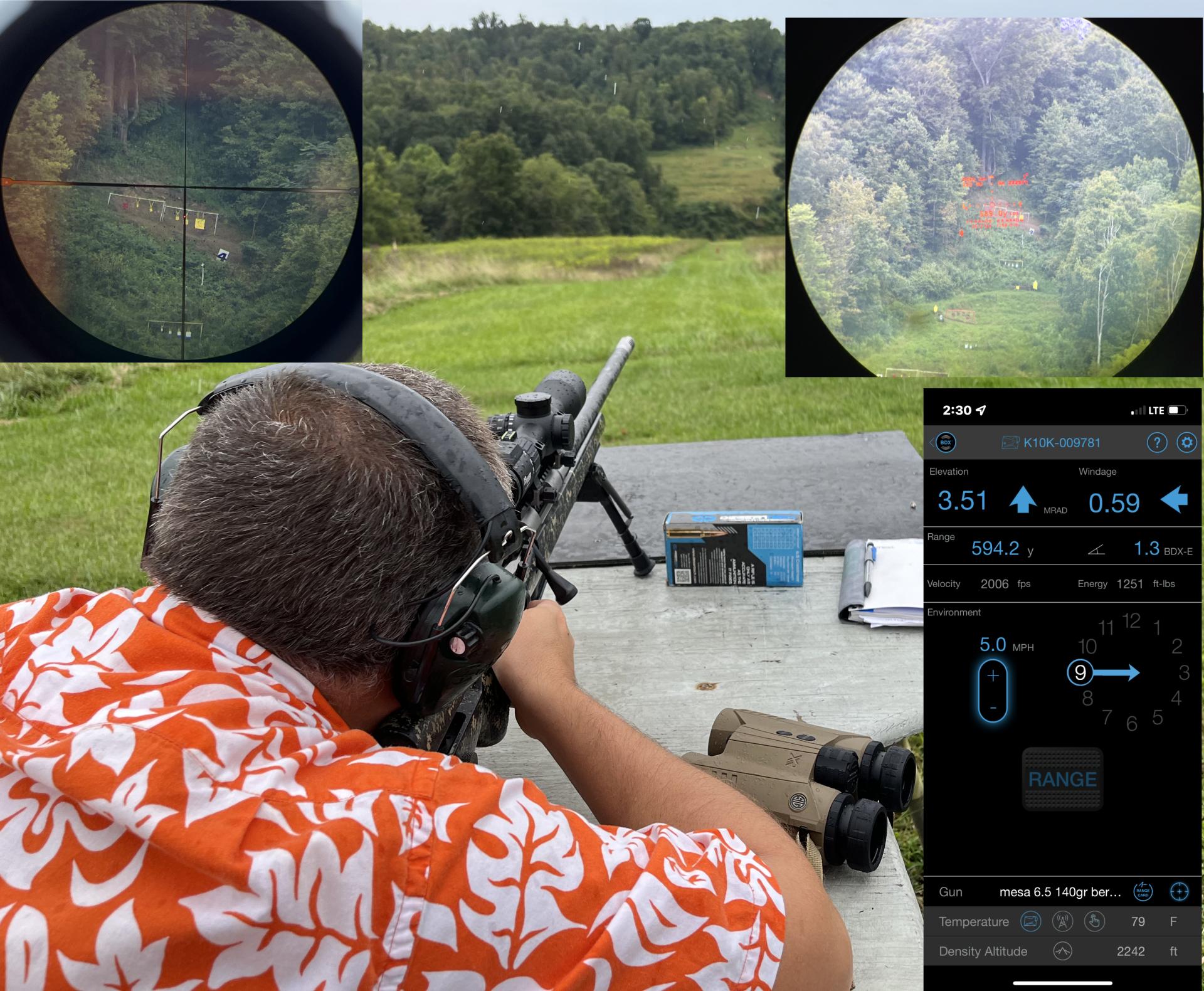Examining SmartScopes with a Sig BDX 2.0 System and Sierra6BDX Scope ...