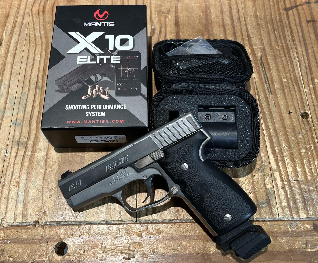 BigJimFish’s Review of the Mantis X10 Elite Shooting Performance System ...