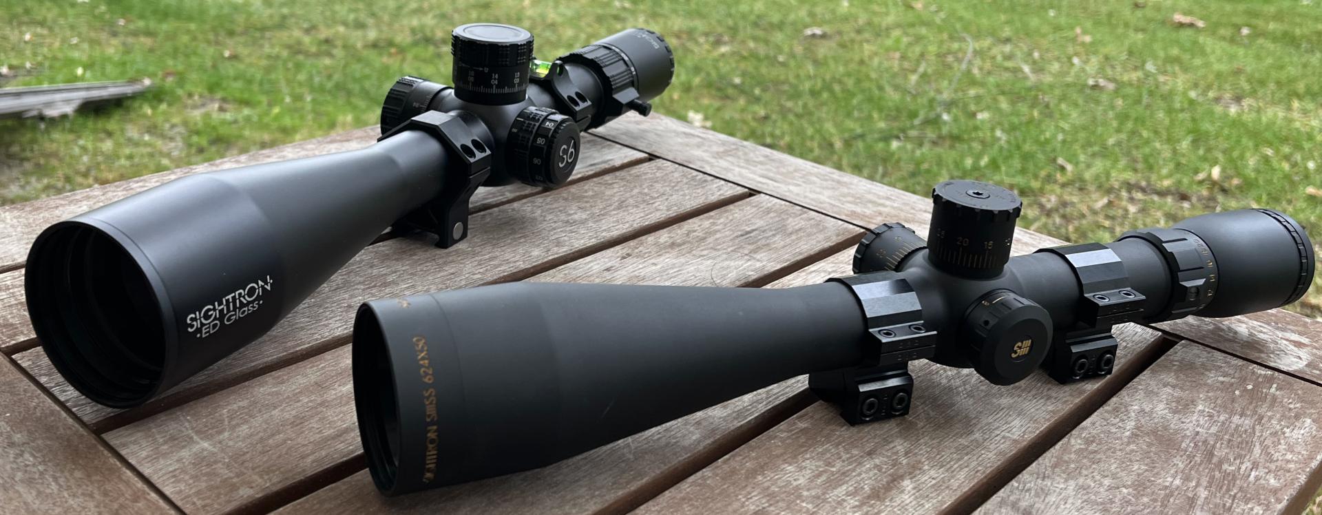 Sightron S6 5-30x56 ED FFP Scope Review by BigJimFish > Optics, Mounts ...