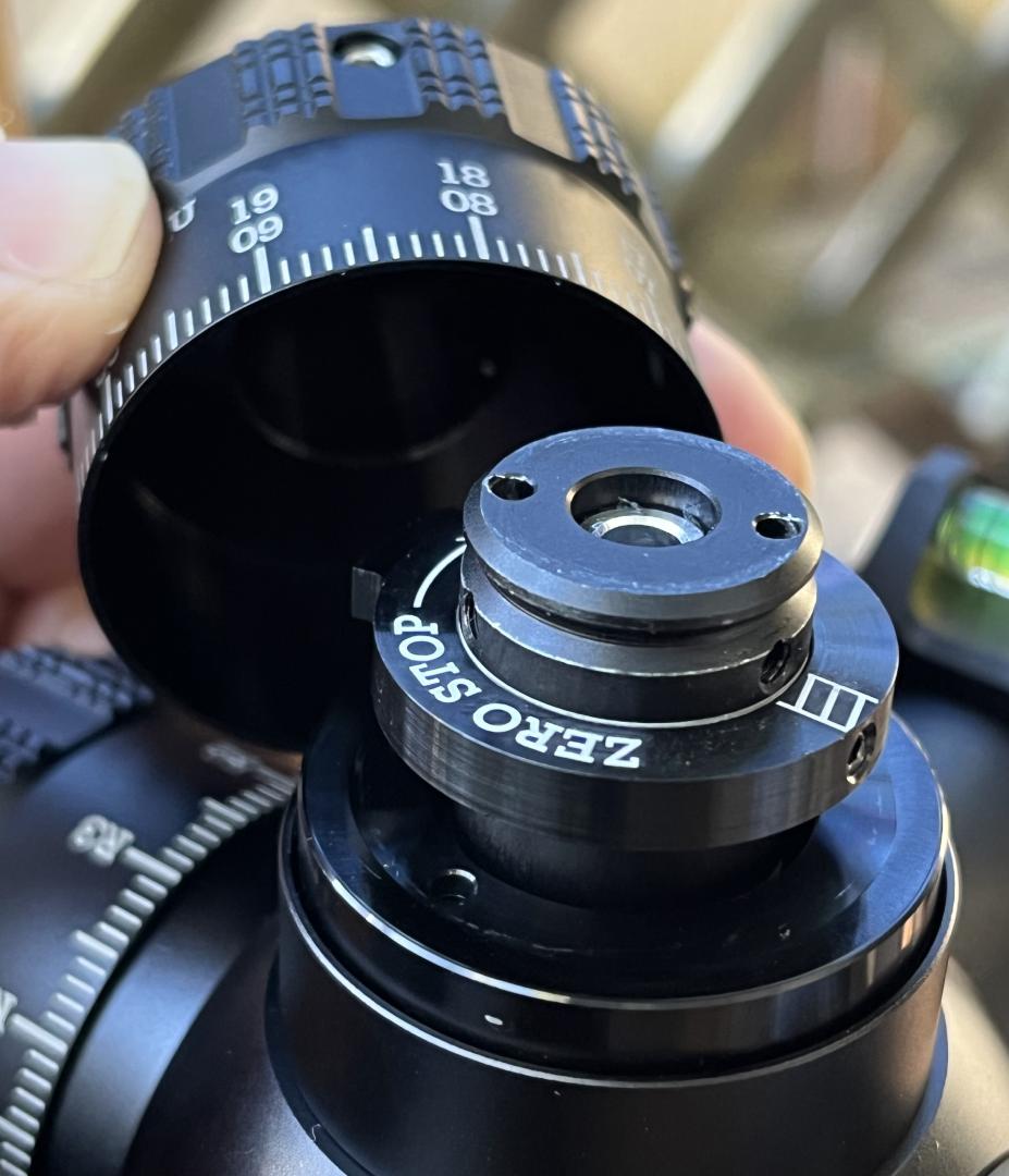 Sightron S6 5-30x56 ED FFP Scope Review by BigJimFish > Optics, Mounts ...