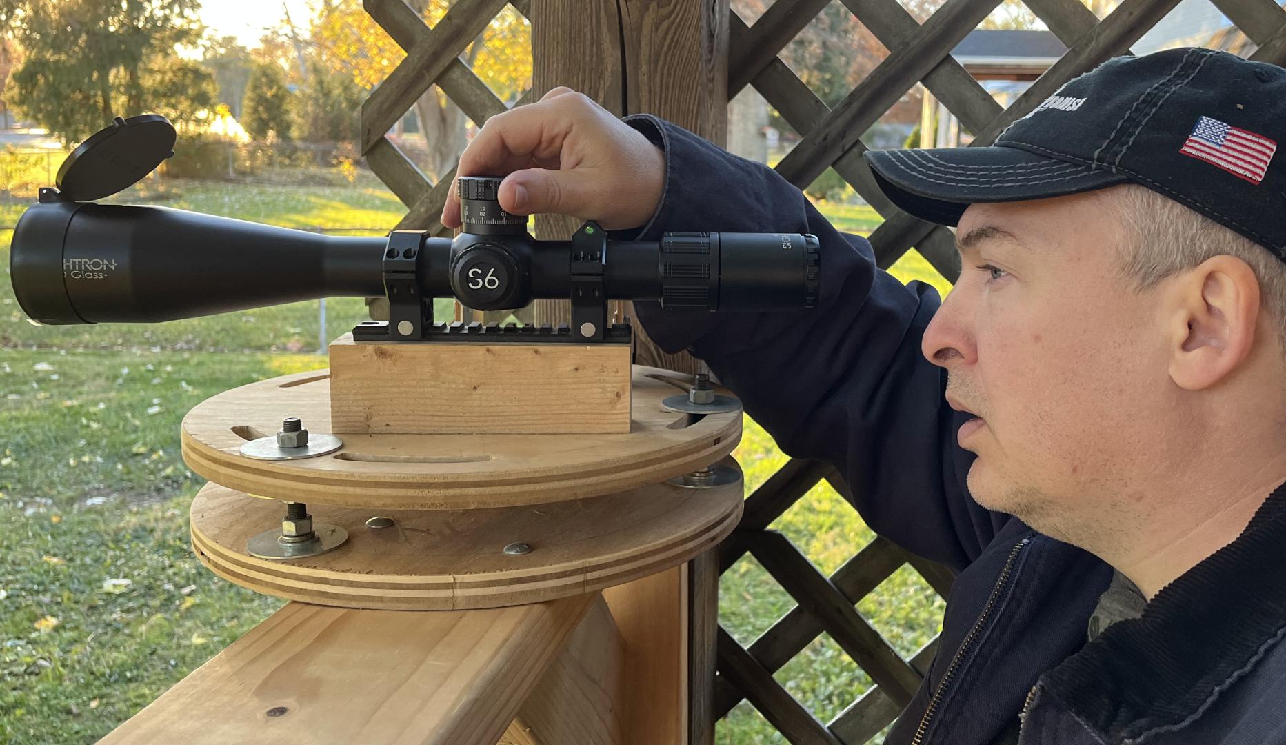 Sightron S6 5-30x56 ED FFP Scope Review by BigJimFish > Optics, Mounts ...