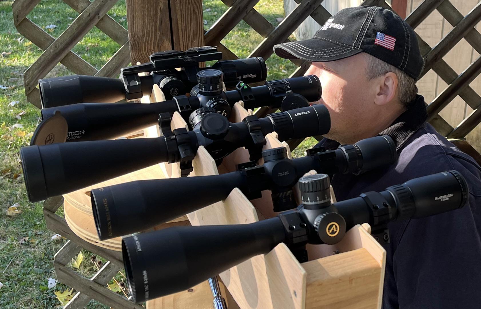 Sightron S6 5-30x56 ED FFP Scope Review by BigJimFish > Optics, Mounts ...