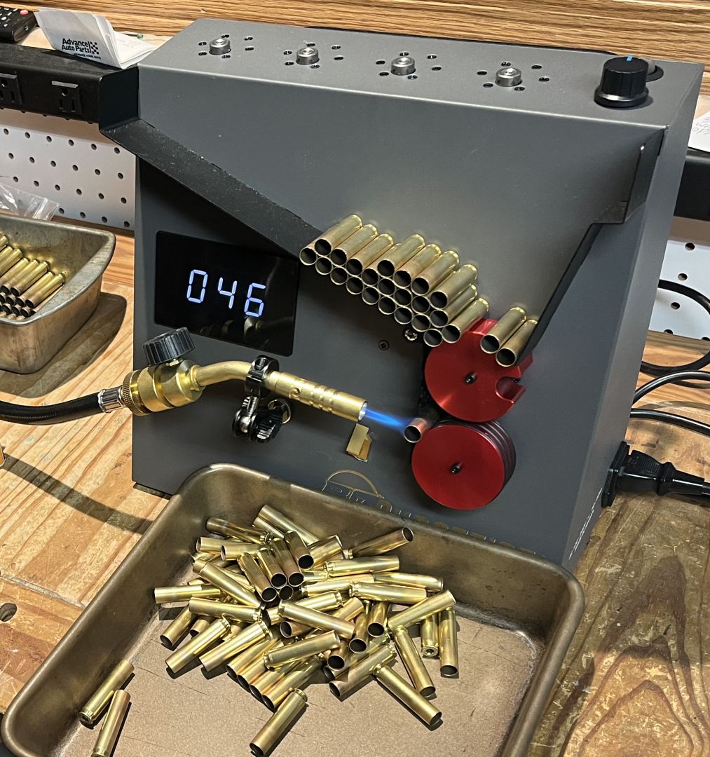 BurstFire Gen 2, 2-in-1 Flame Annealer and Case Prep Center Review ...
