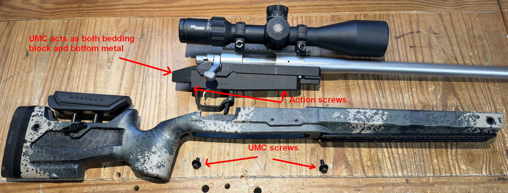 Grayboe Universal Mini Chassis System and Core Forged Carbon stock ...