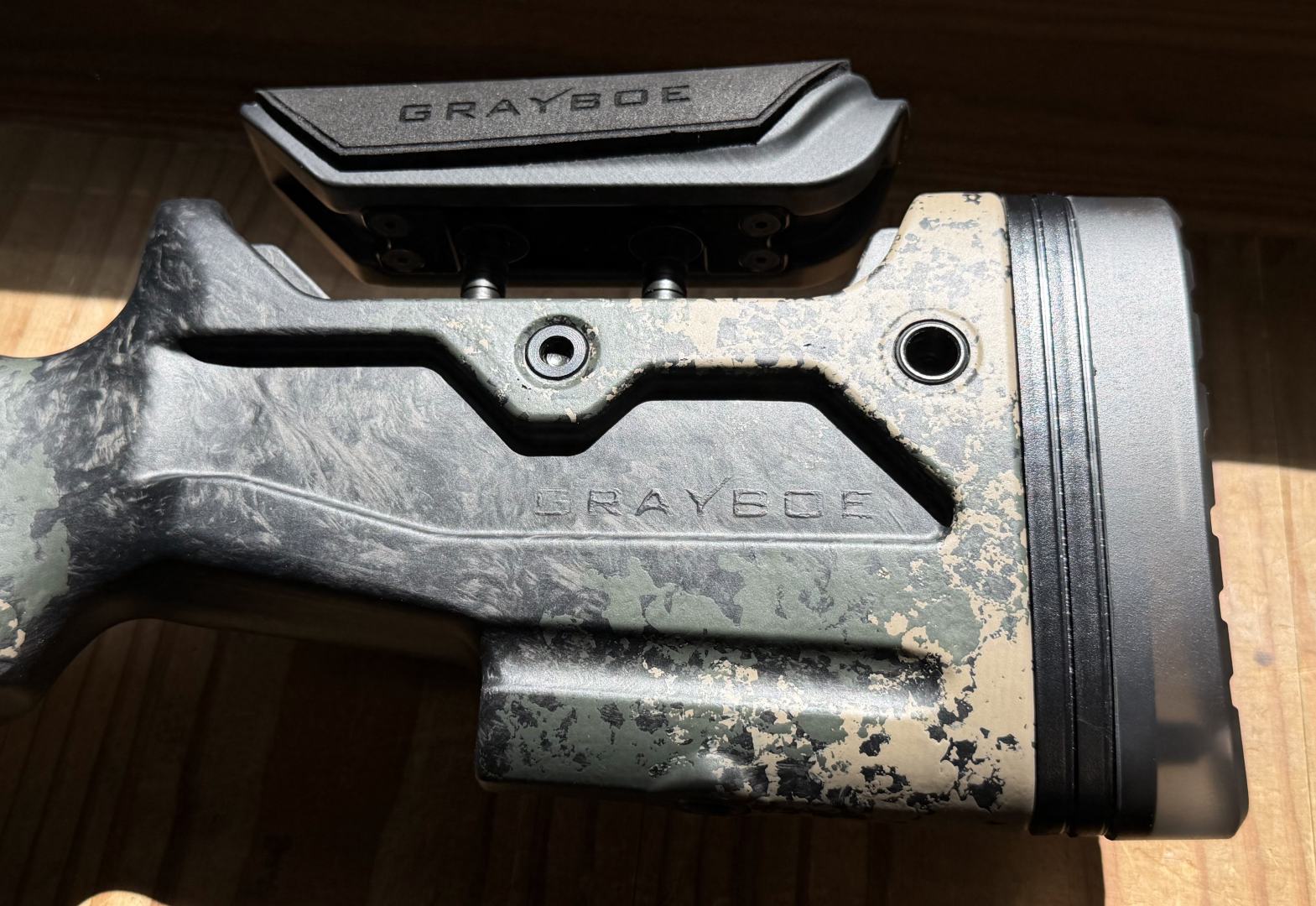 Grayboe Universal Mini Chassis System and Core Forged Carbon stock ...