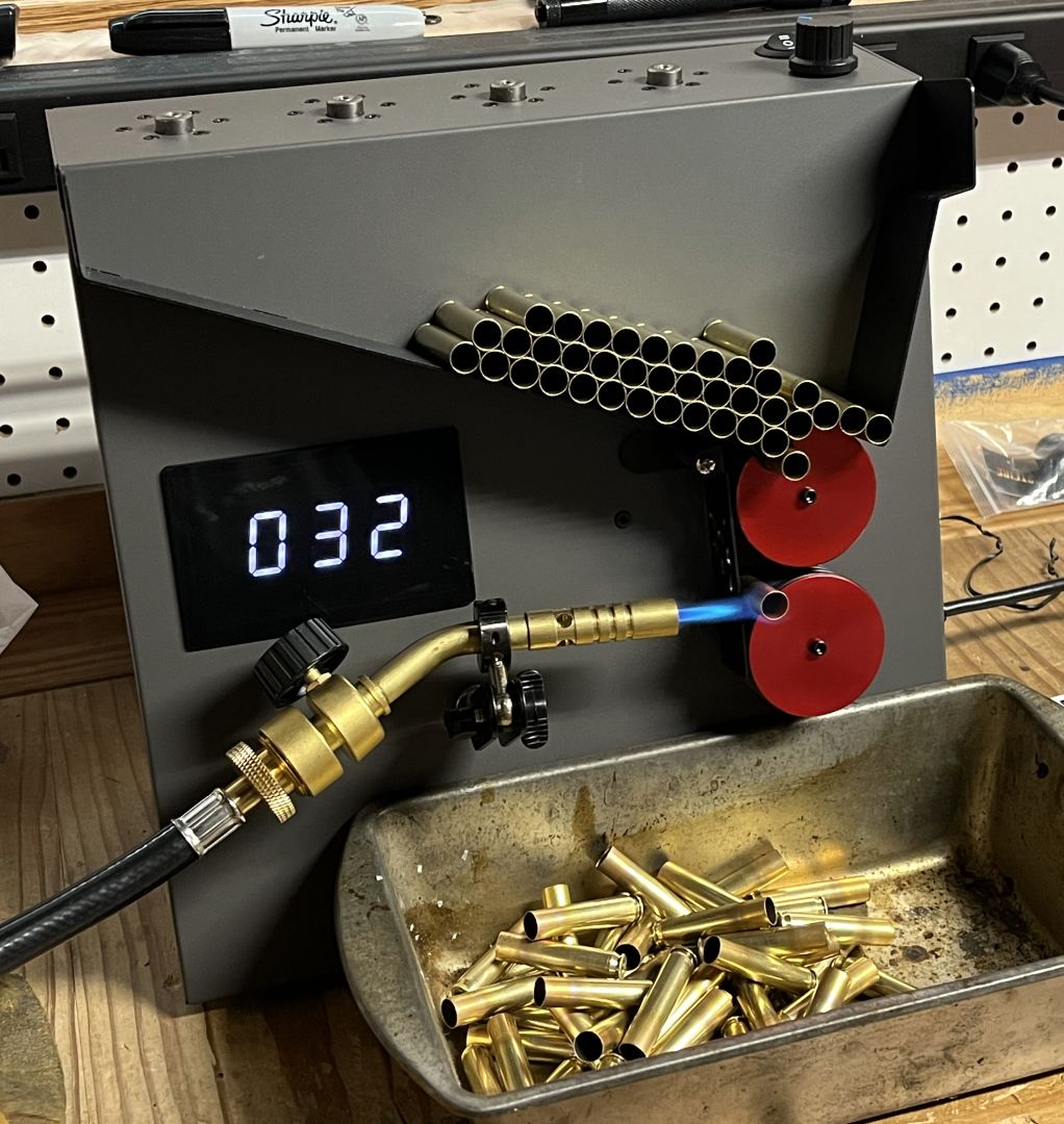 BurstFire Gen 2, 2-in-1 Flame Annealer and Case Prep Center Review ...