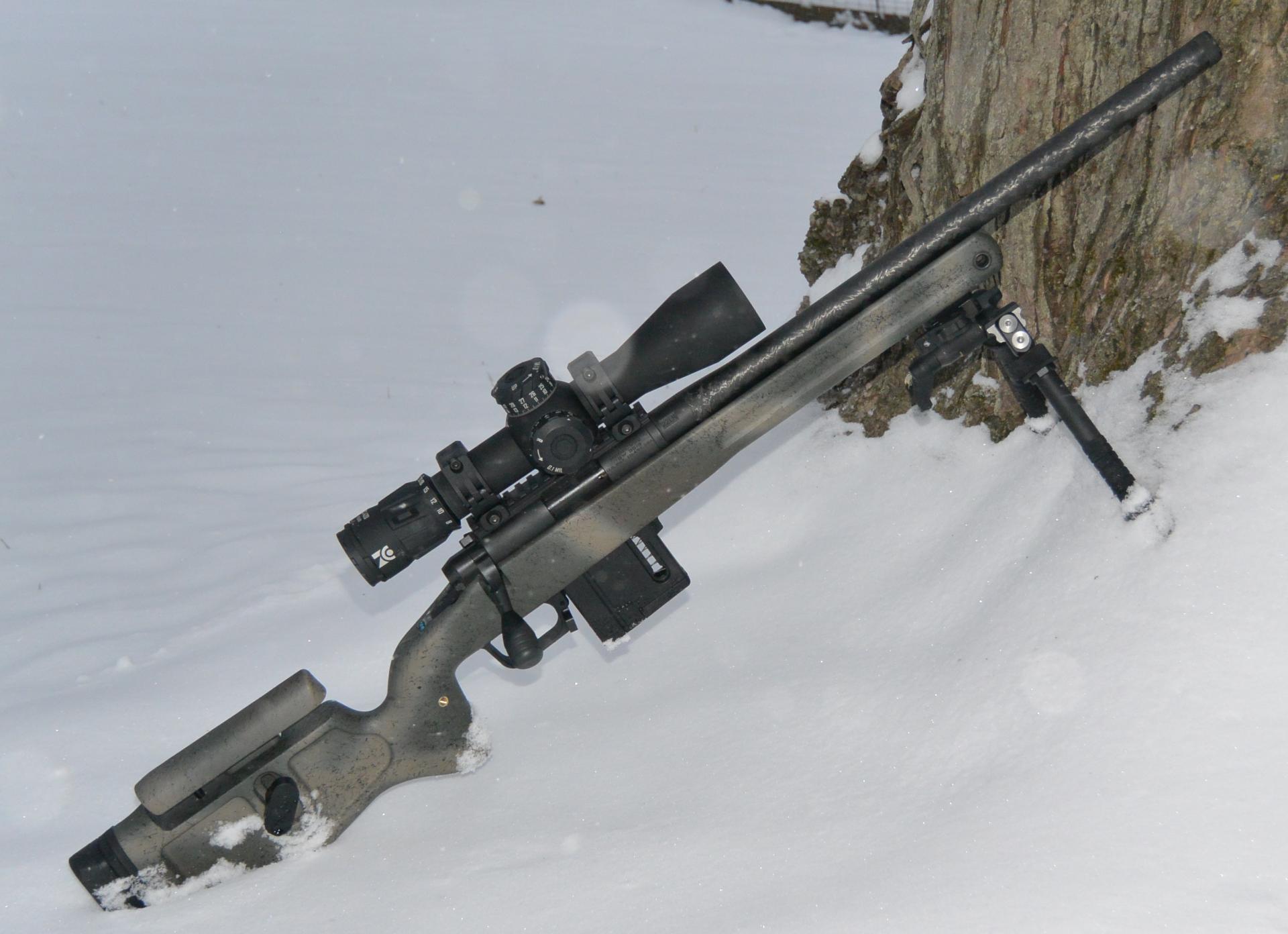 Grayboe Phoenix Ultralight Composite Stock Review > Bolt Action Rifles ...