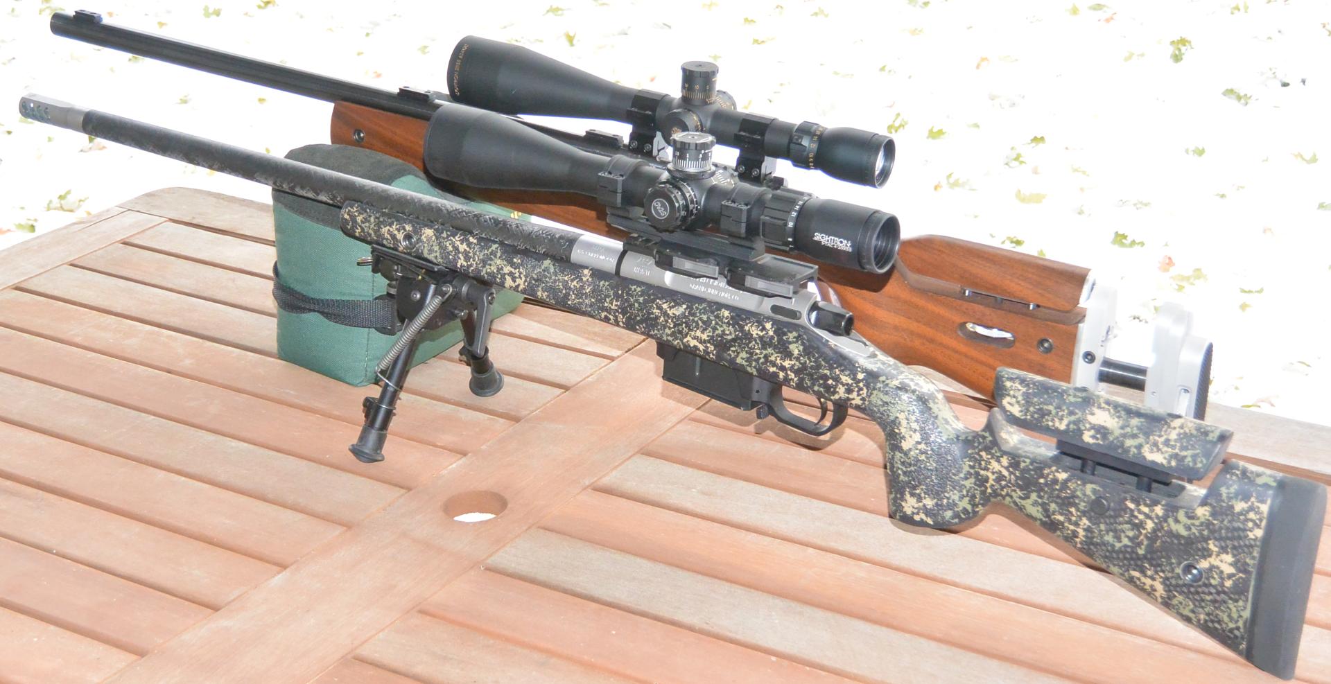 BigJimFish's Sightron S-Tac 4-20X50FFPZSIRMH Scope Review > Optics ...
