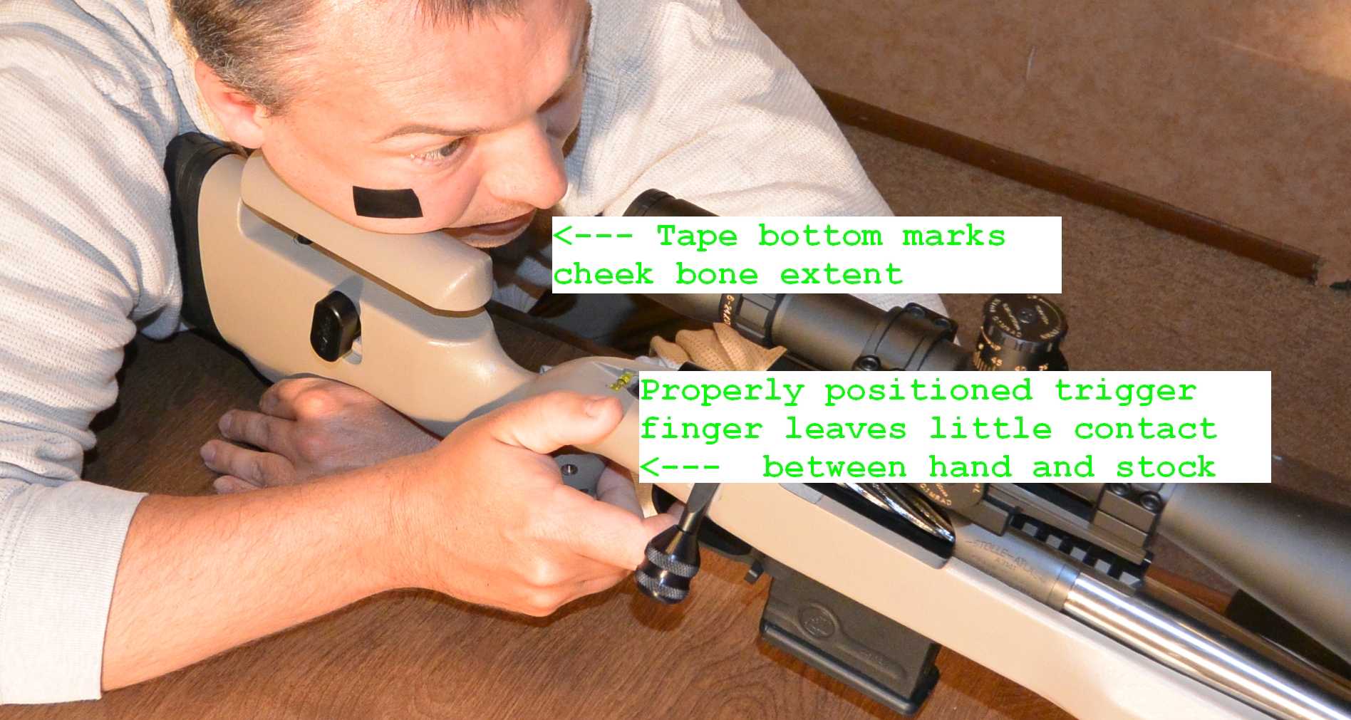 Grayboe Ridgeback composite stock review by BigJimFish > Bolt Action ...