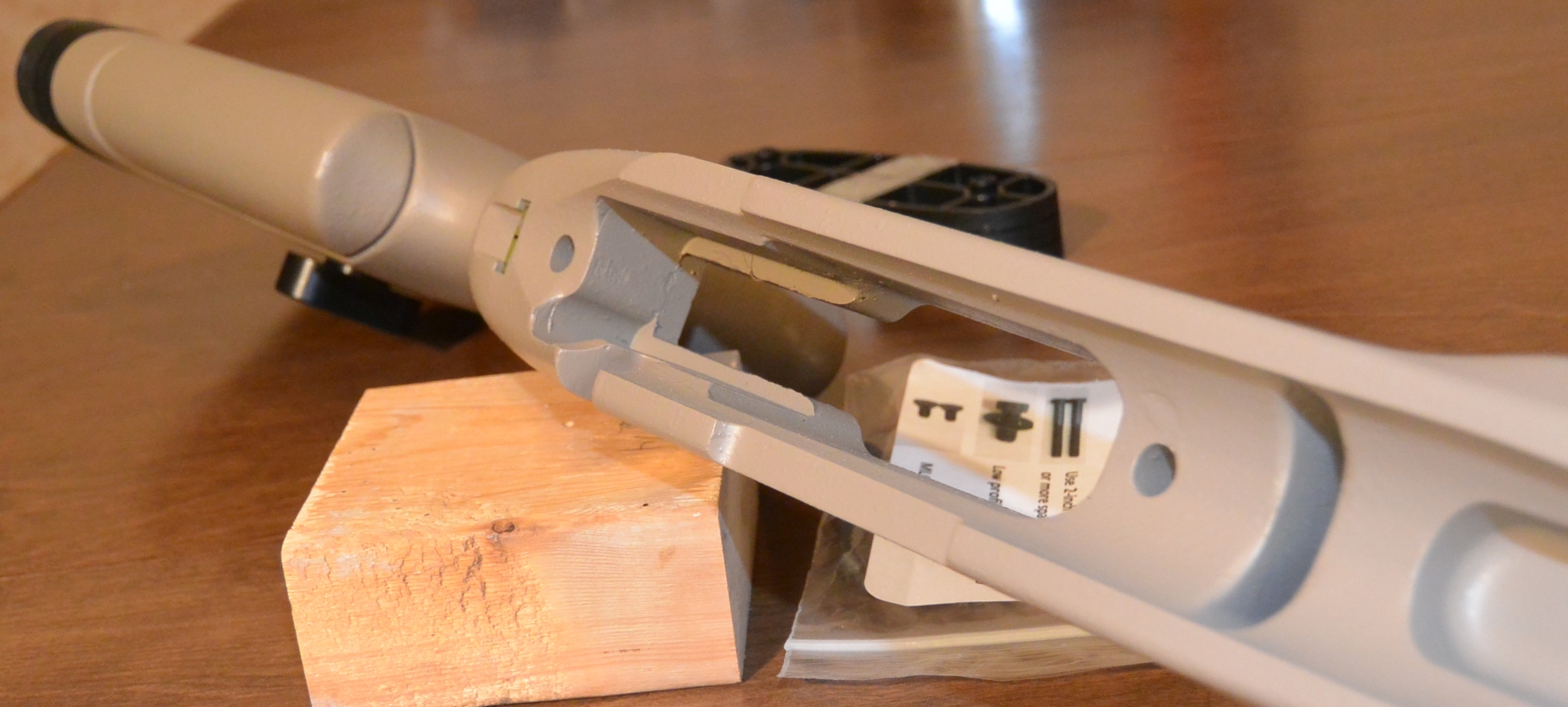 Grayboe Ridgeback composite stock review by BigJimFish > Bolt Action ...