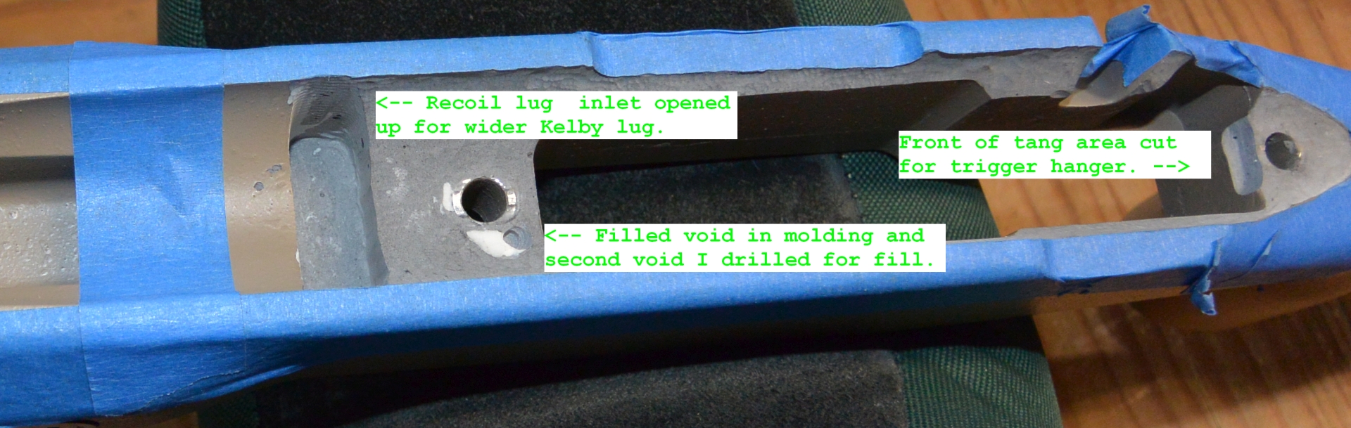 Grayboe Ridgeback composite stock review by BigJimFish > Bolt Action ...