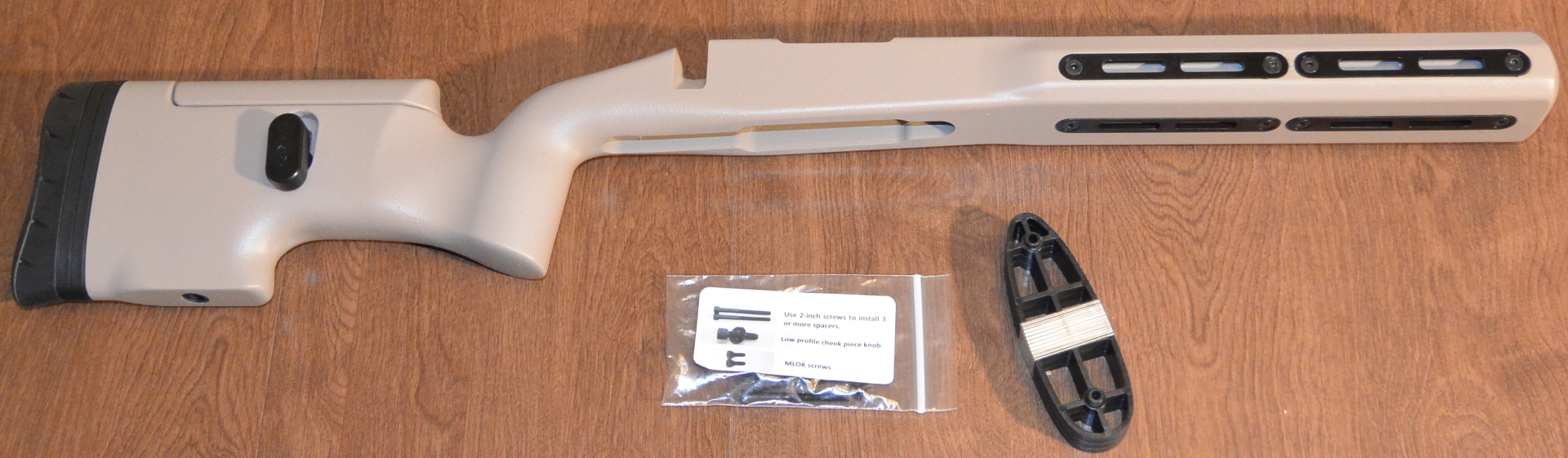 Grayboe Ridgeback composite stock review by BigJimFish > Bolt Action ...