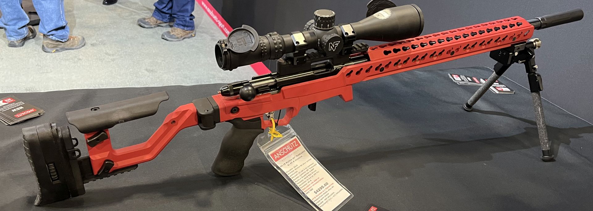 BigJimFish 2023 Shot Show Blog > Precision Rifle General > AR15.COM