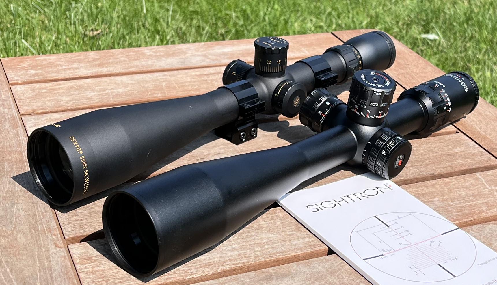 Sightron SIII PLR 6-24x50 FFP Zero Stop Scope Review by BigJimFish ...