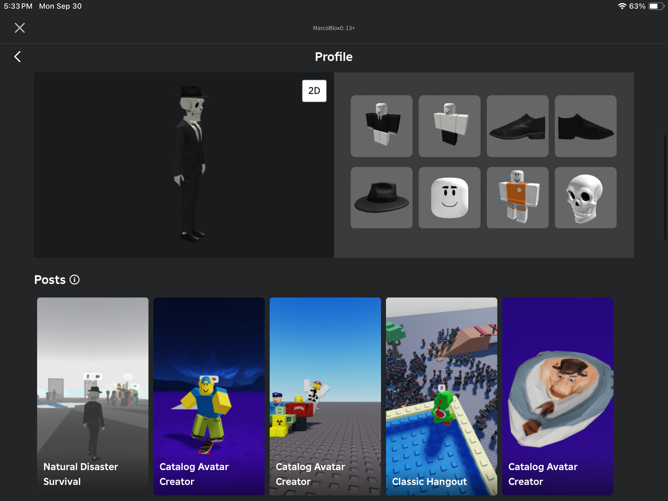 The Roblox Topic III - Discuss Scratch