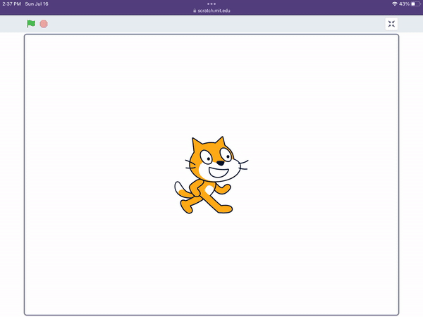 Delete this clone doesn't work (It creates more clones) - Discuss Scratch