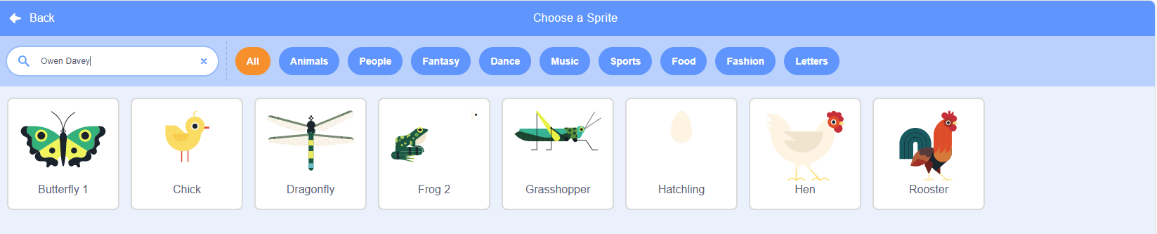 anyone know who drew the chick sprite? - Discuss Scratch