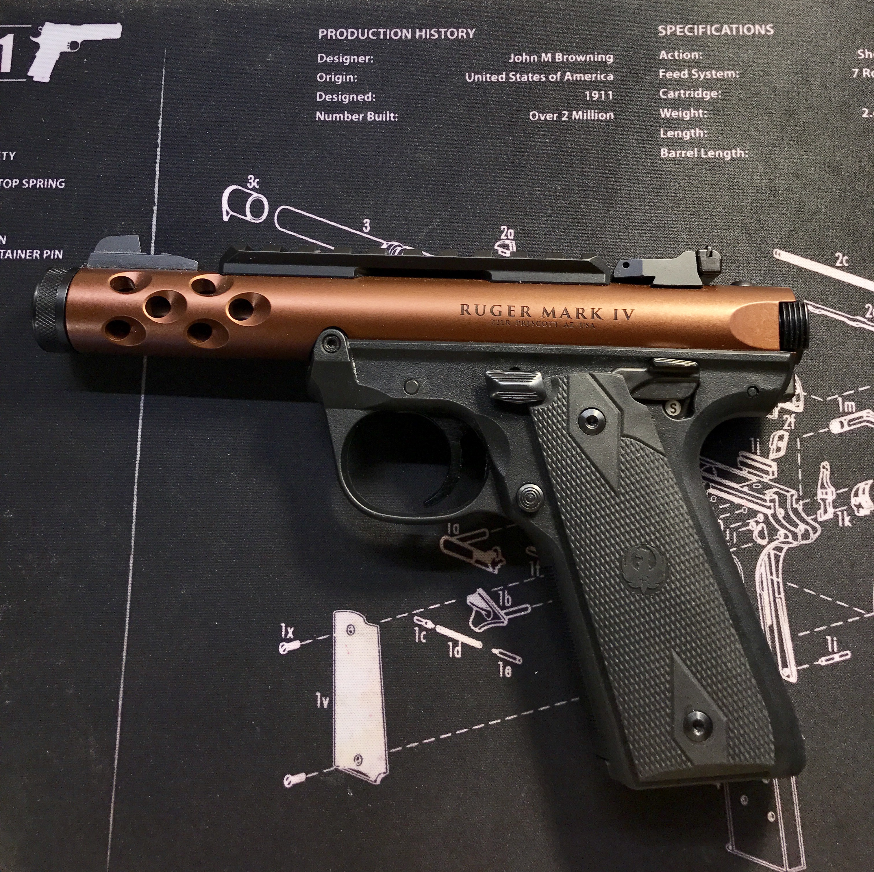 Mark IV 22/45 Lite Bronze discontinued? | Ruger Forum