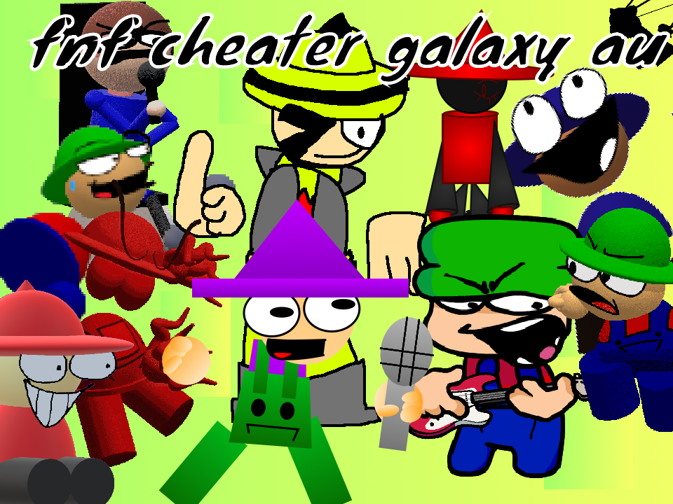 The Official FNF: Cheater Edition / Cheater Galaxy AU Topic! - Discuss ...