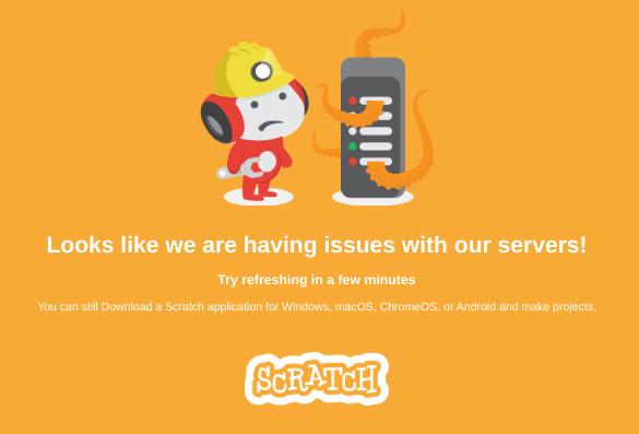 Forum Errors? - Discuss Scratch