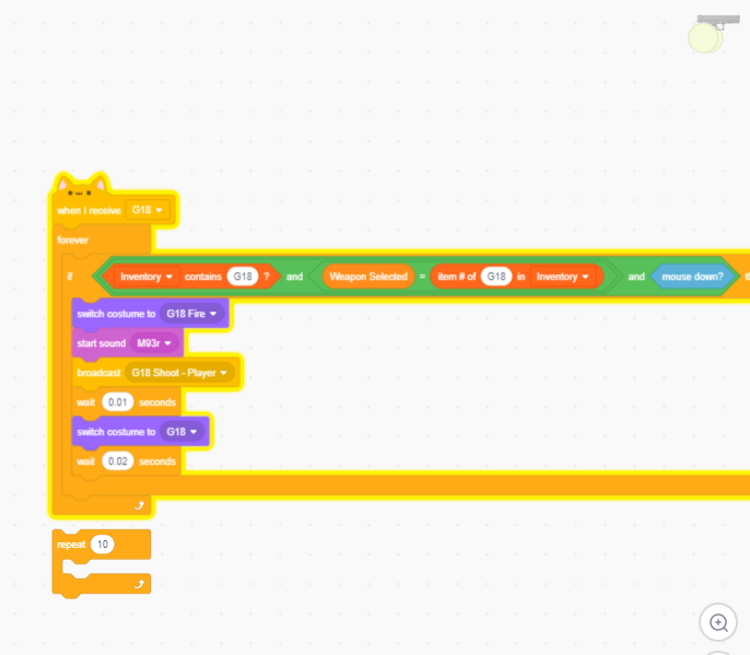 Why is this happening? (Gun warning, please no stupid answers) - Discuss Scratch
