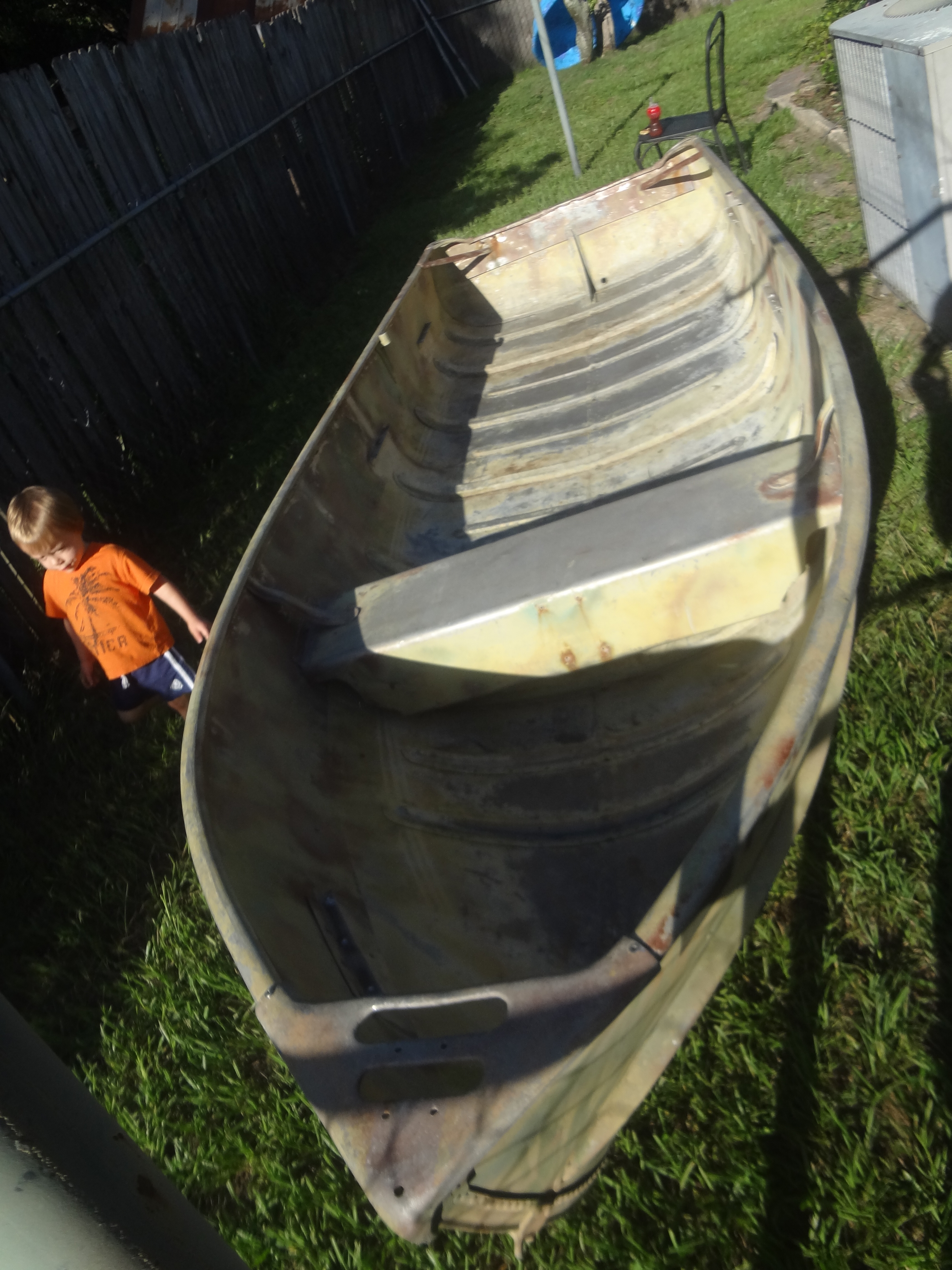 FFF's Aluminum Boats Journey - Florida Styled Restoration & Scrap ...