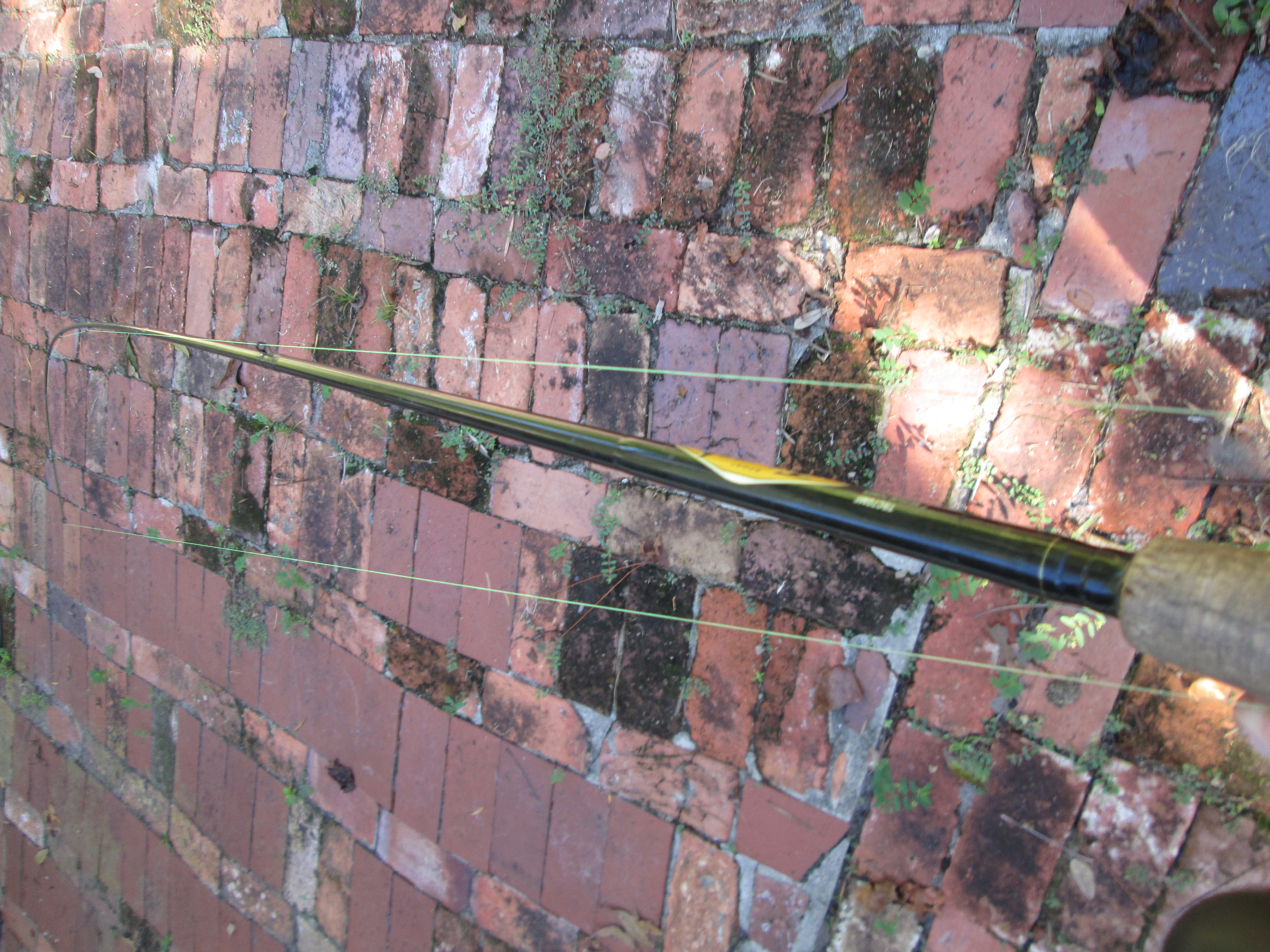 my first Spiral Wrapped rod arrived today. - Fishing Rods, Reels, Line ...