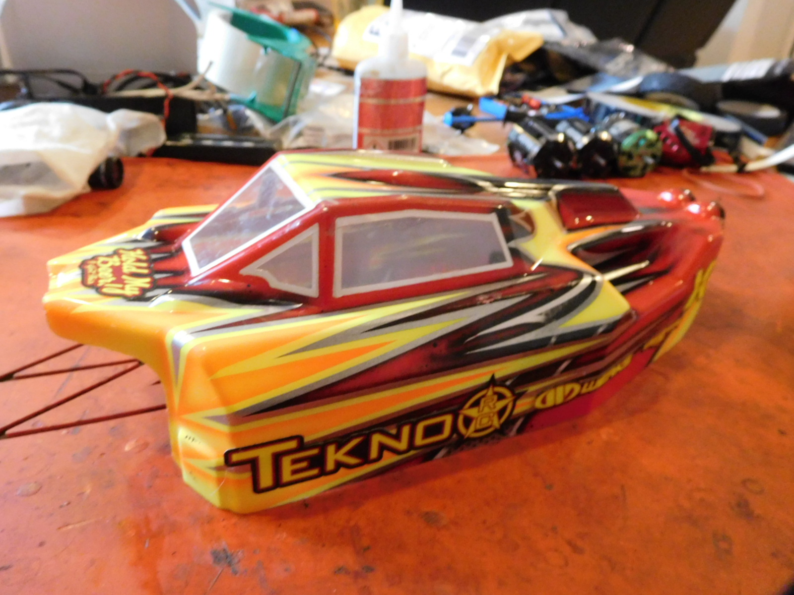 [FS] Tekno EB48.4 and EB410 Custom Painted Bodies! - R/C Tech Forums