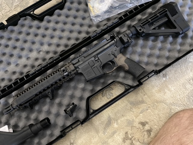 Daniel Defense MK18 Law Folder with SBA4 - AR15.COM