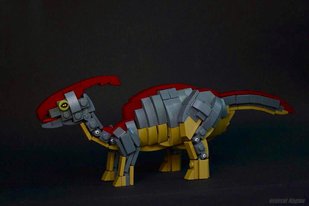 [Dino Art] LEGO Parasaurolophus : r/Dinosaurs