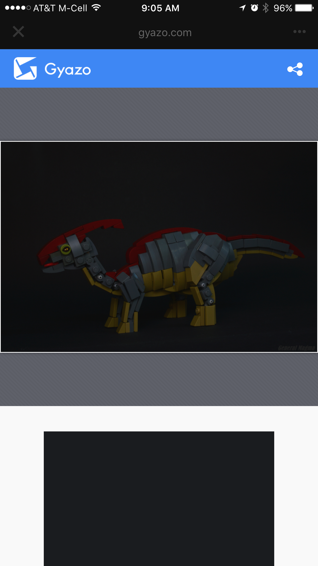 [Dino Art] LEGO Parasaurolophus : r/Dinosaurs