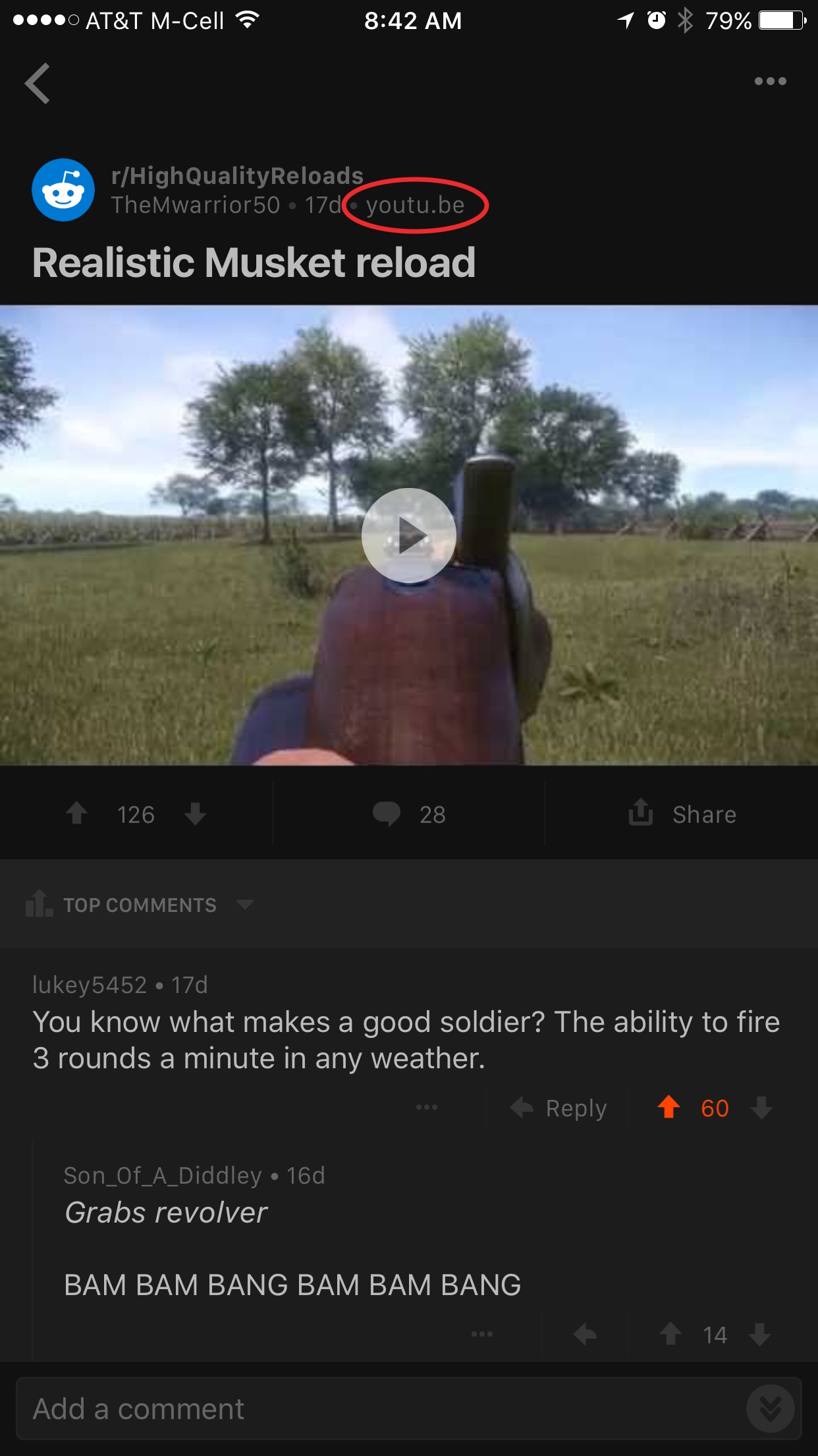 Realistic Musket reload : r/HighQualityReloads