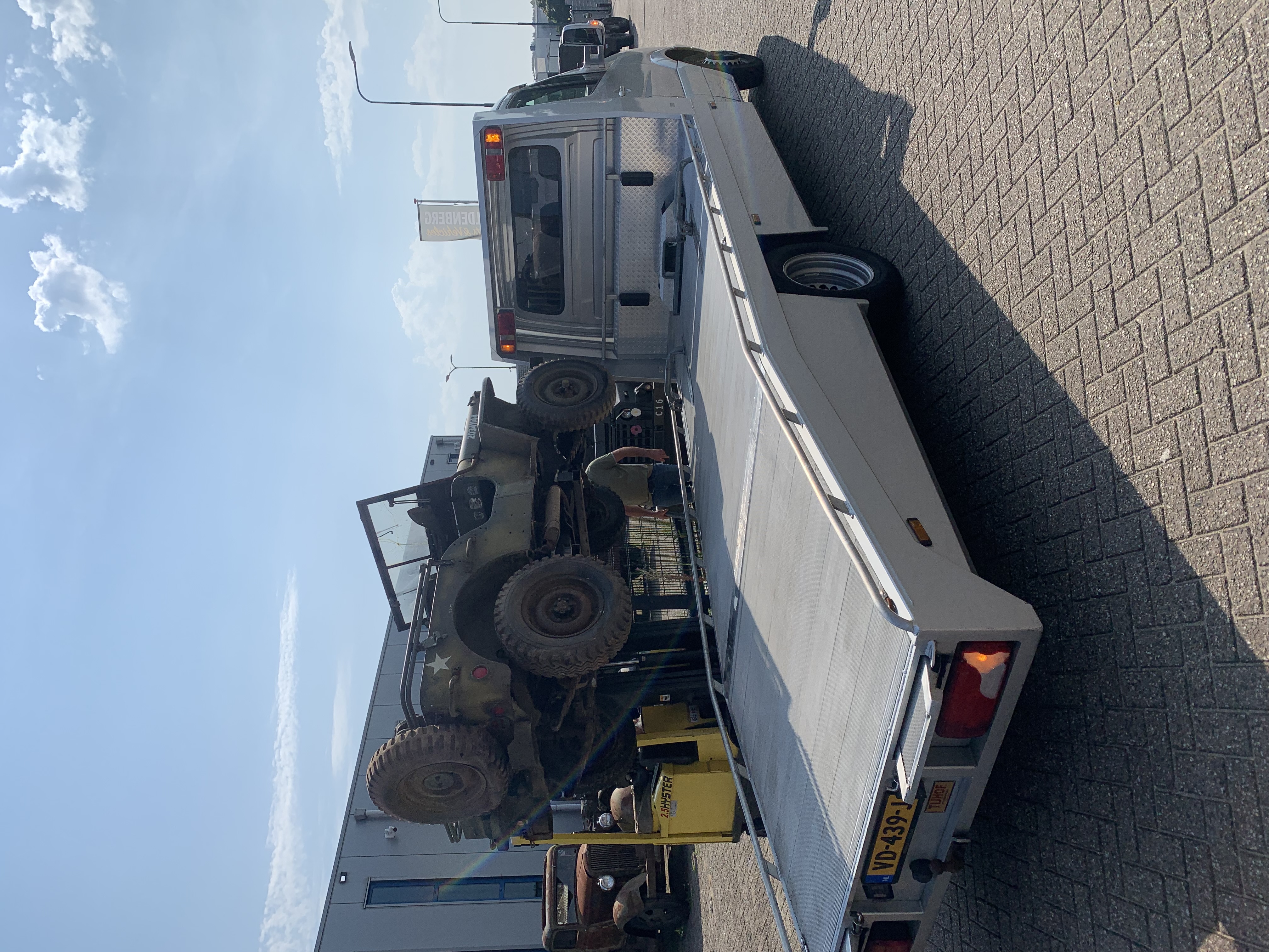 Restauration of my MB 341144. - G503 Military Vehicle Message Forums