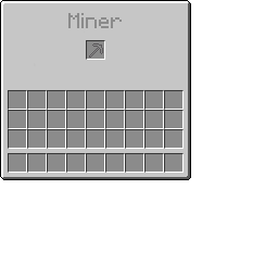 Miner block! : r/Minecraft