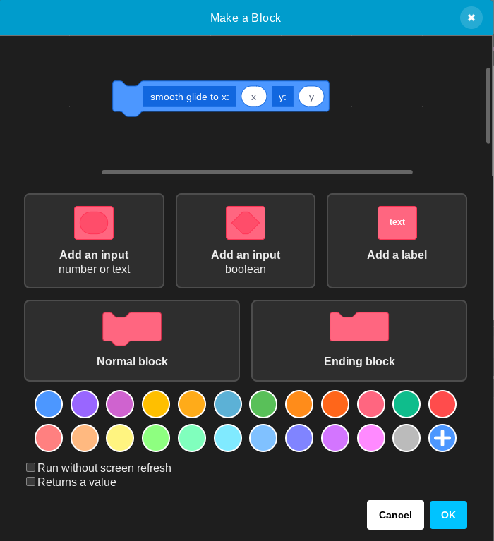 Enhance My Blocks - Discuss Scratch
