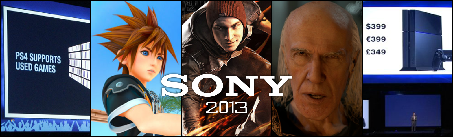 13 Days of E3 - Day 1: Sony 2013 | NeoGAF