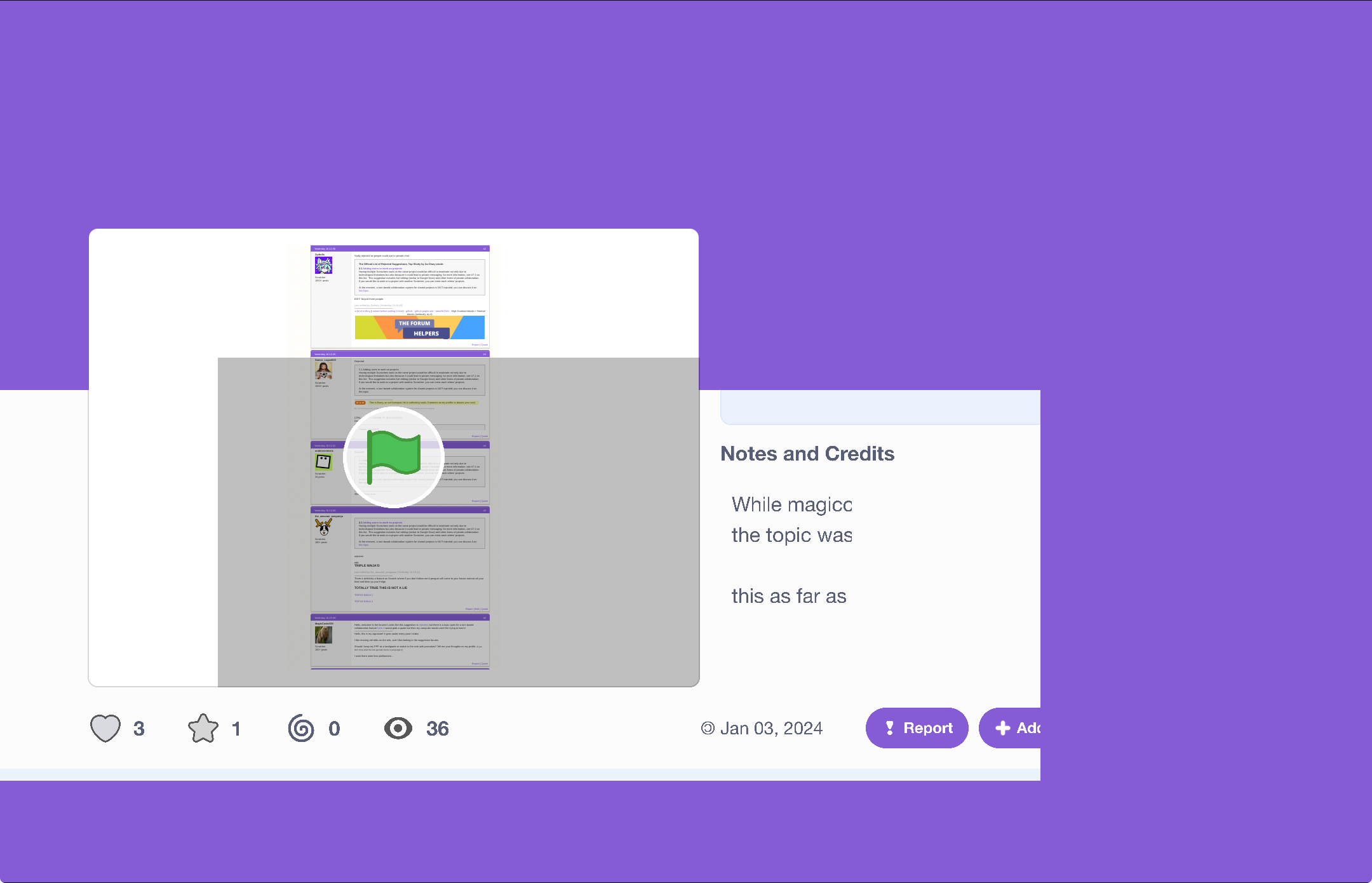 The hell - Discuss Scratch