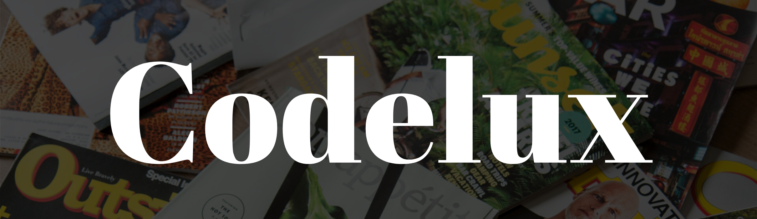 Codelux | A Scratch Magazine | Submit Your Work Today! - Discuss Scratch