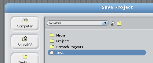 How to delete and import files in the Scratch 1.4 editor? - Discuss Scratch