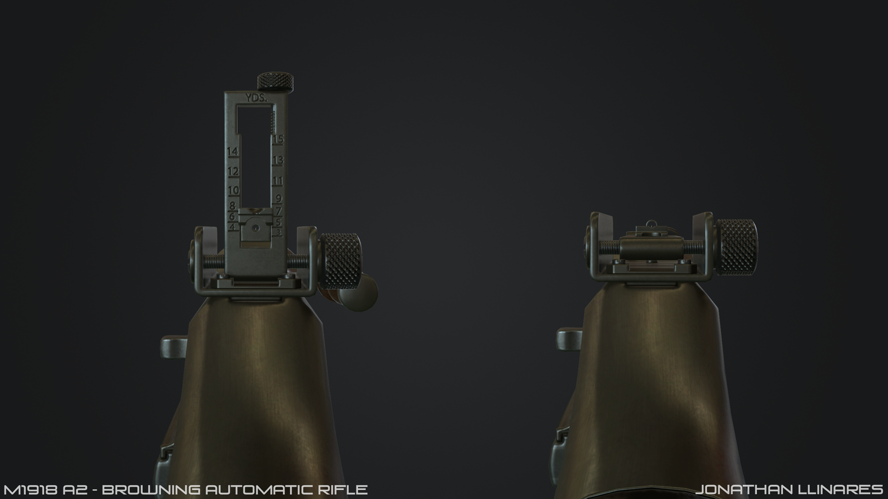 M1918A2 BAR - Jonathan Llinares