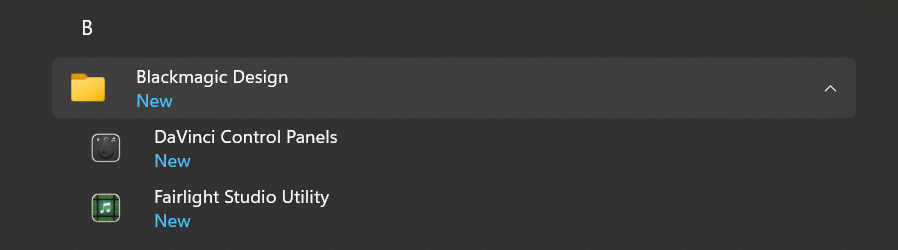 Blackmagic Forum • View topic - I installed on windows 11. Where is the DaVinci resolve?