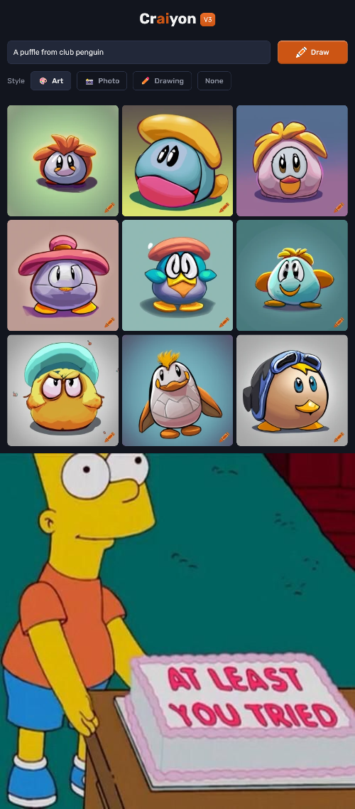 Craiyon Generated Images - Discuss Scratch