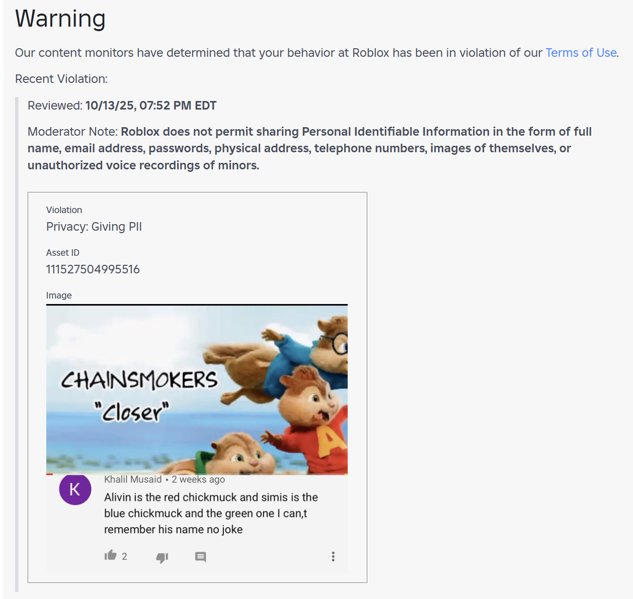 The Roblox Topic III - Discuss Scratch