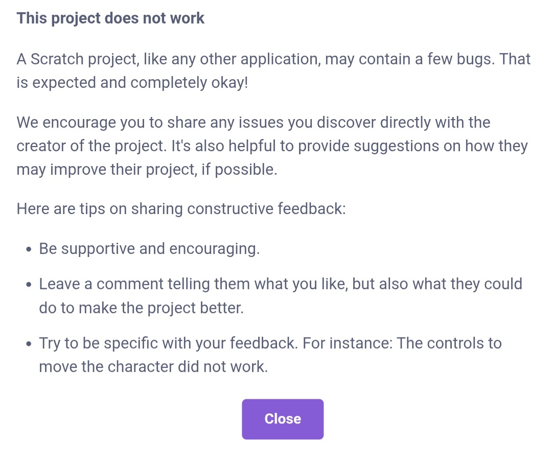 Reports - Discuss Scratch
