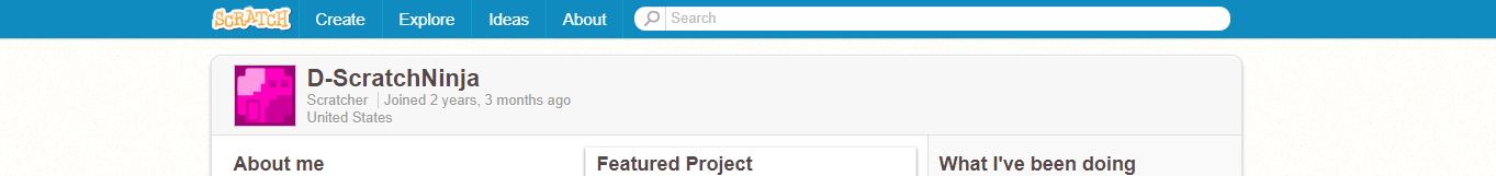 No message icon or my stuff icon - Discuss Scratch