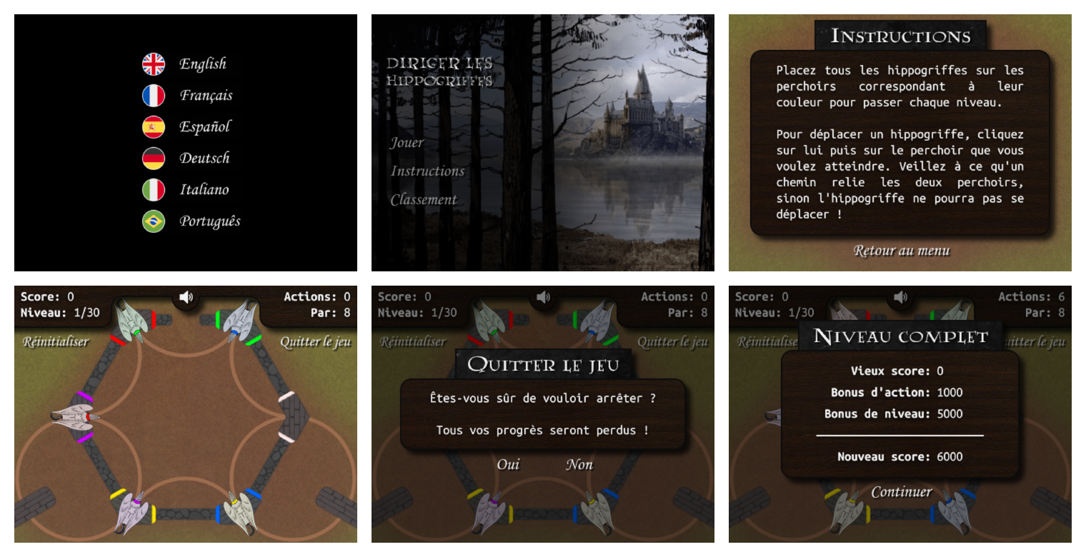 Traductions du jeu Harry Potter - Discuss Scratch