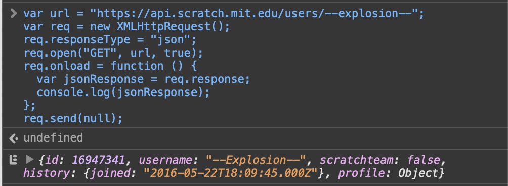 I am SO confused (API stuff with JS) - Discuss Scratch