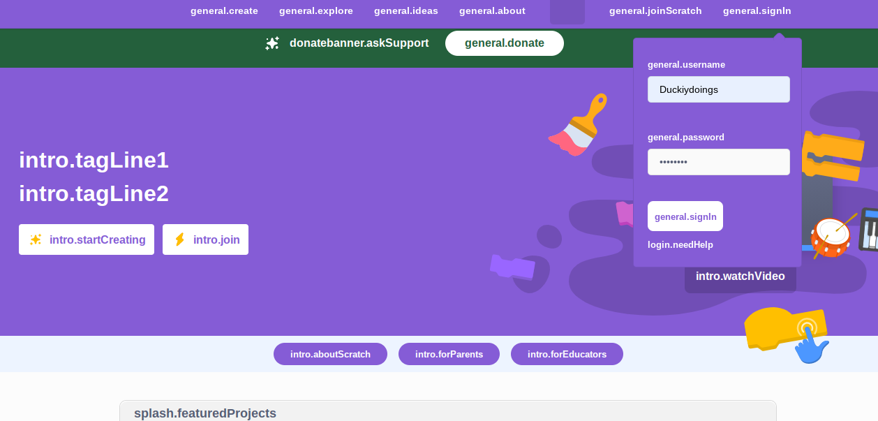 Weird Loading - Discuss Scratch