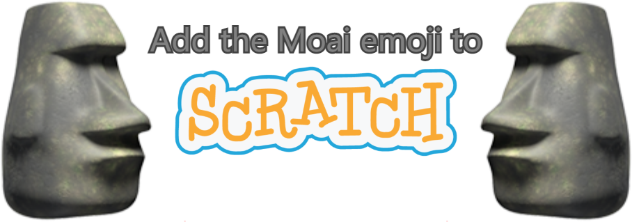 Add the Moai emoji - Discuss Scratch
