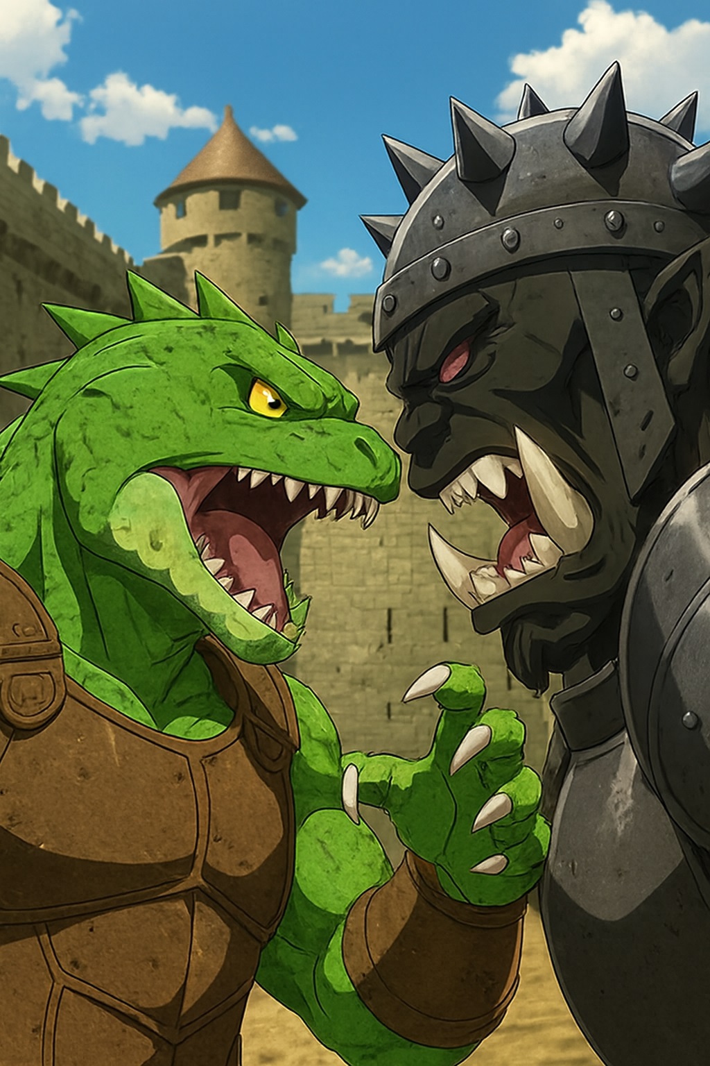 106: Fort Defence - The Good Goblin | Royal Road